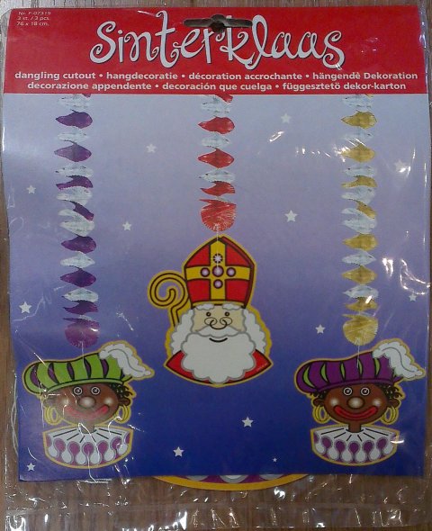 Stef-Verhuur te Enschede :: Sint hangdecoratie